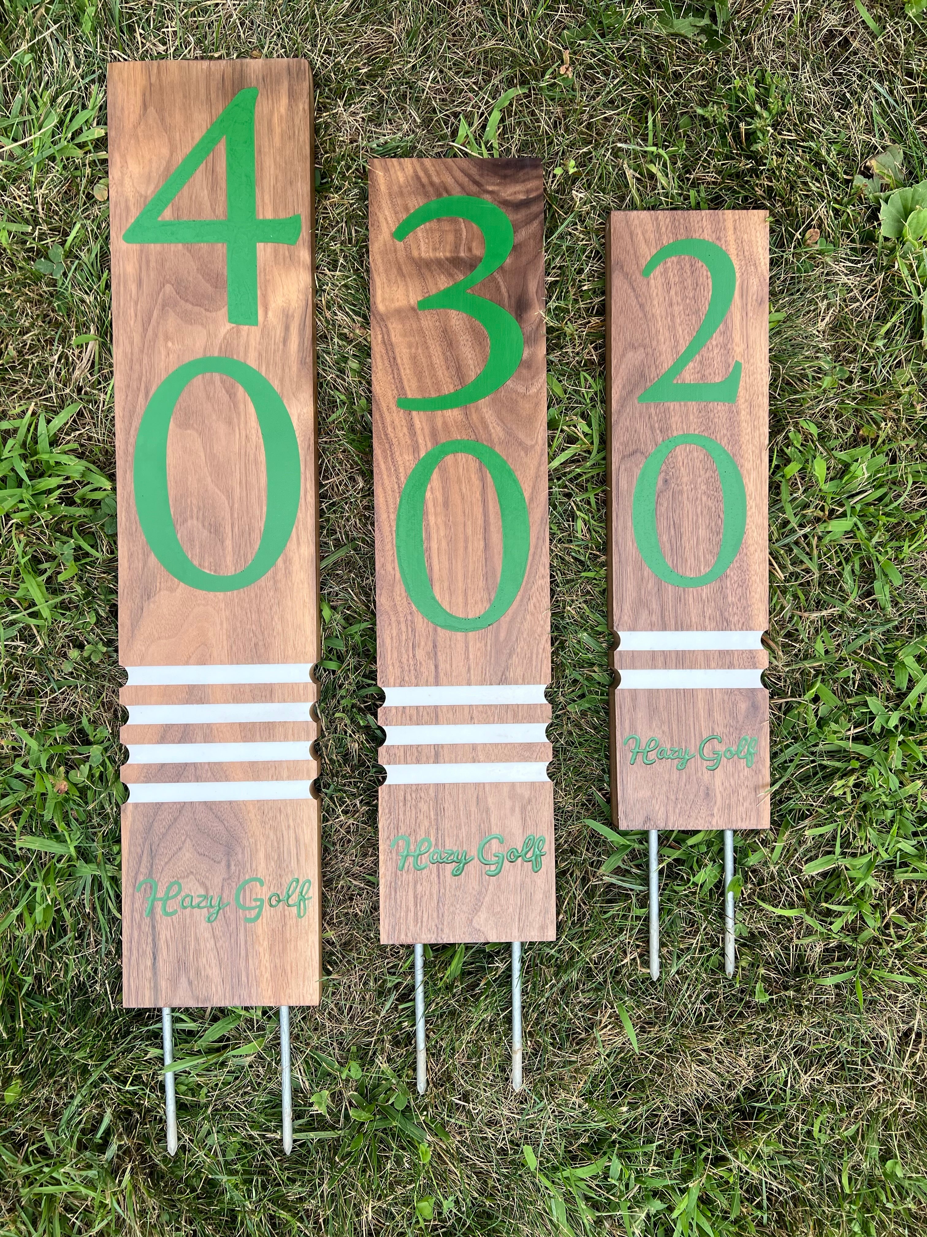 Backyard Wedge Woods – Scratch Sign Co.