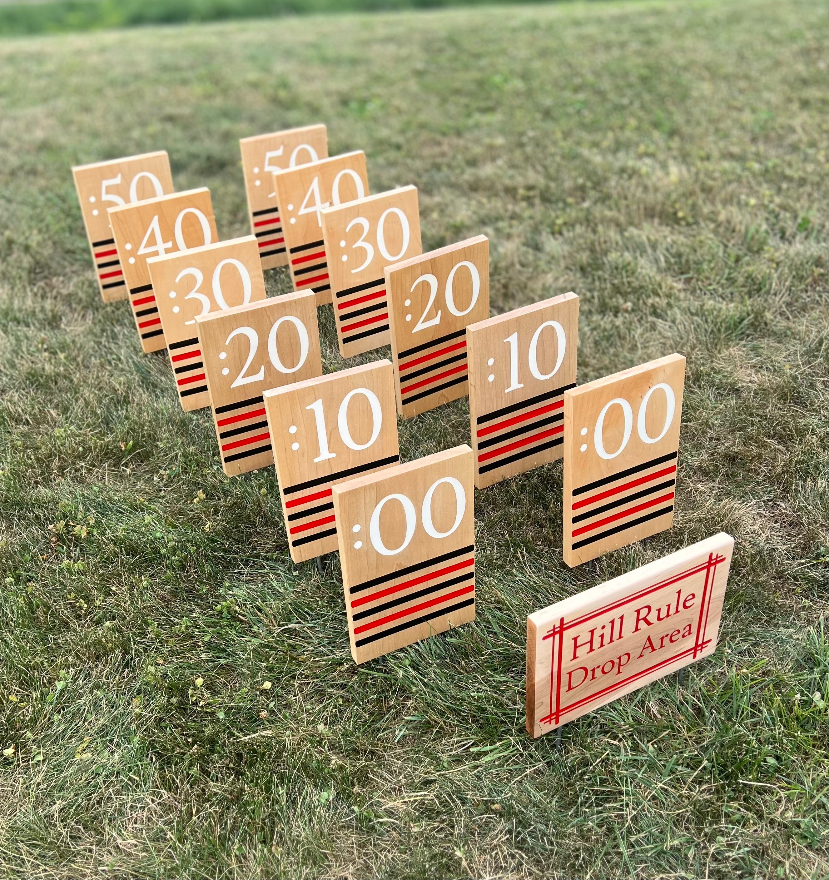 Tee Time Markers – Scratch Sign Co.