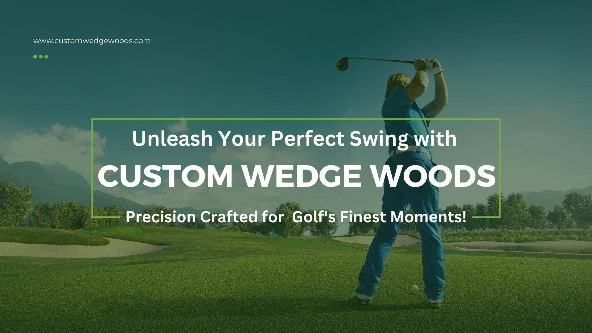 Custom Wedge Woods – Scratch Sign Co.